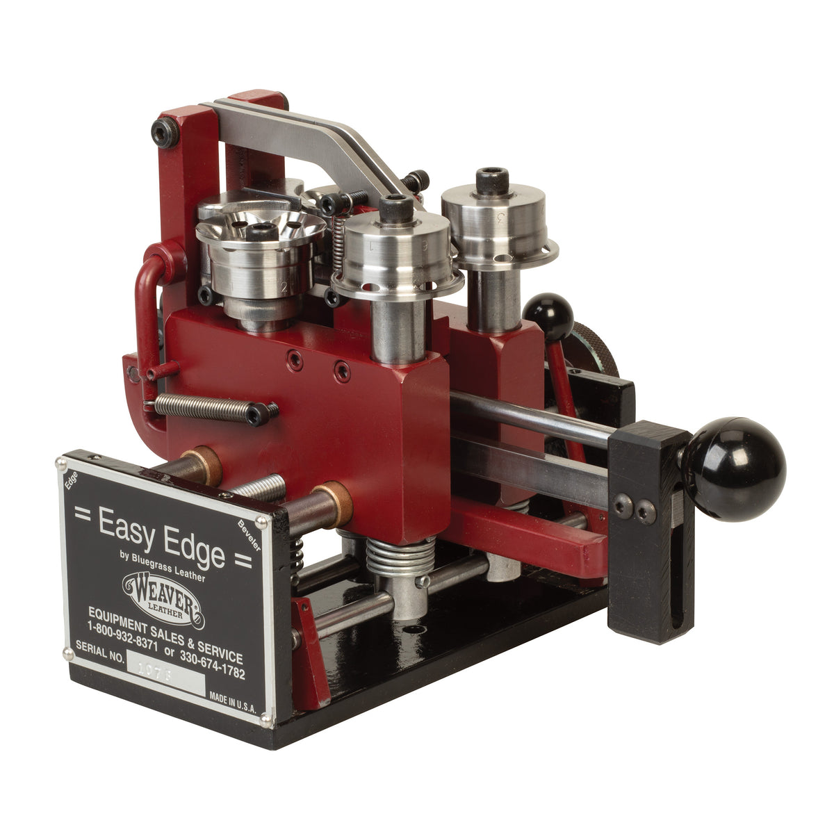 Master Tool Deluxe EZ Edge Strap Beveler - Weaver Leather Supply