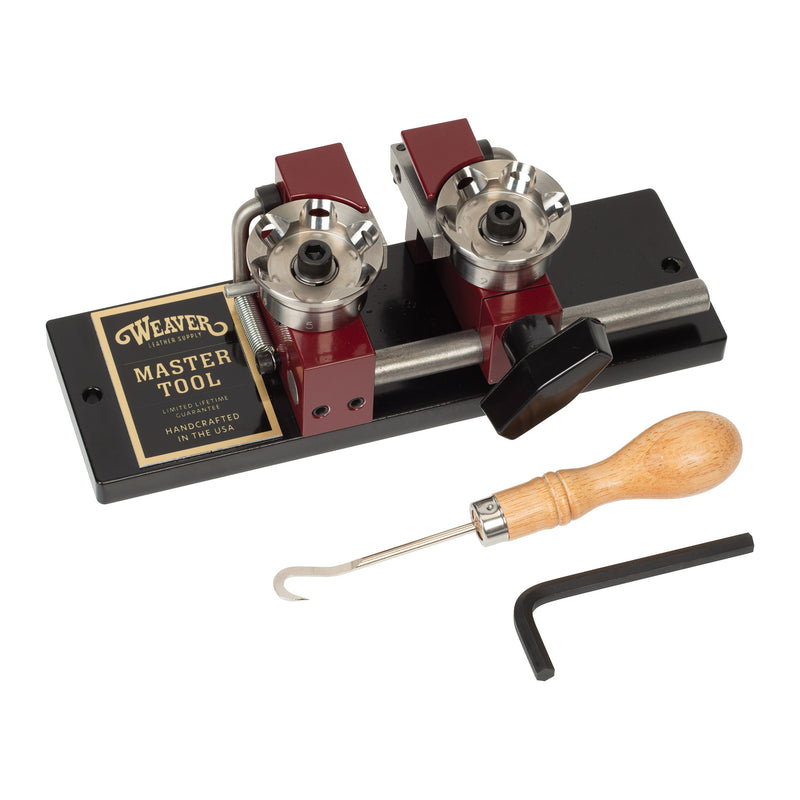 Master Tool EZ Edge Strap Beveler - Weaver Leather Supply