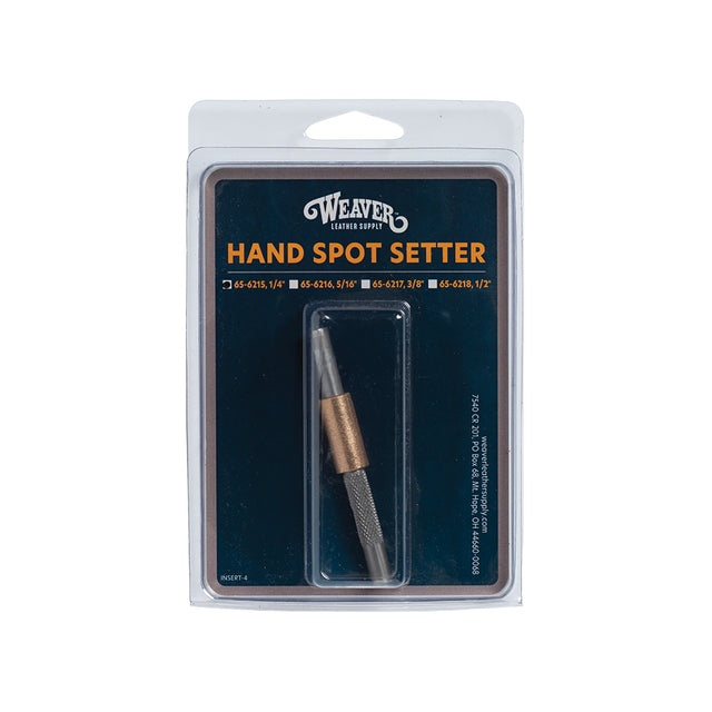 Hand Spot Setters - Weaver Leather Supply