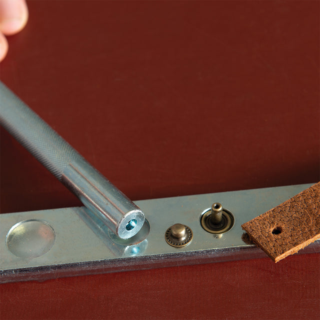Deluxe 4P Snap & Rivet Setter - Weaver Leather Supply
