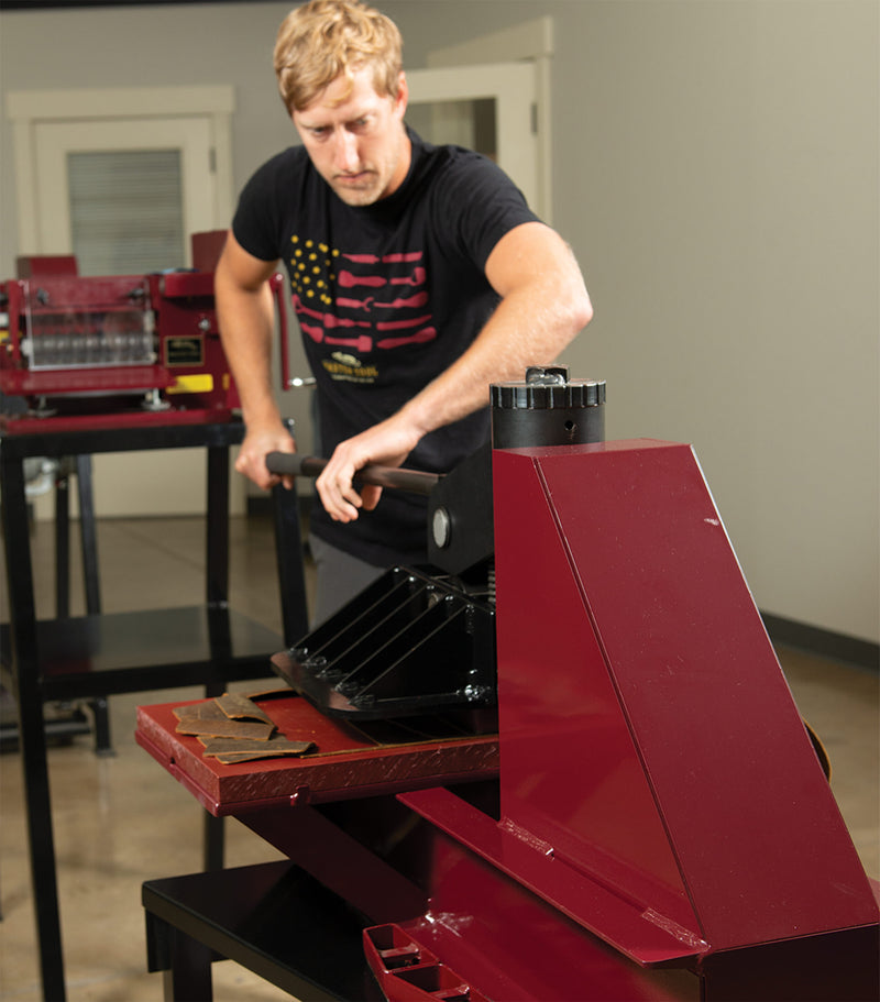 Hand-Operated Leather Clicker Presses: A Must-Have Tool for Efficient ...