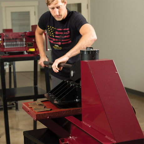 Choosing the Right Clicker Press for Your Leather Projects: 4 Ton vs ...
