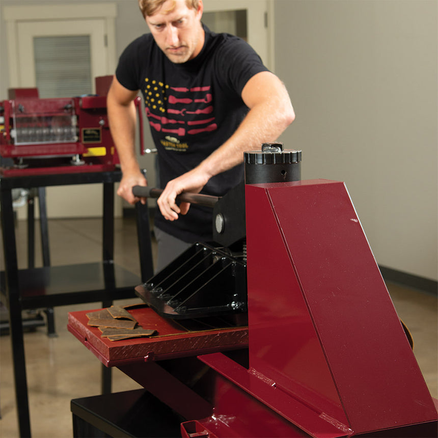 Choosing the Right Clicker Press for Your Leather Projects: 4 Ton vs ...