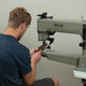 Weaver 205 Leather Sewing Machine, Complete with Stand and Servo Motor ...