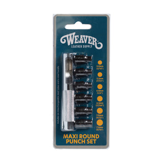 High-Quality Button Hole Tools for Leathercraft Projects – Weaver ...