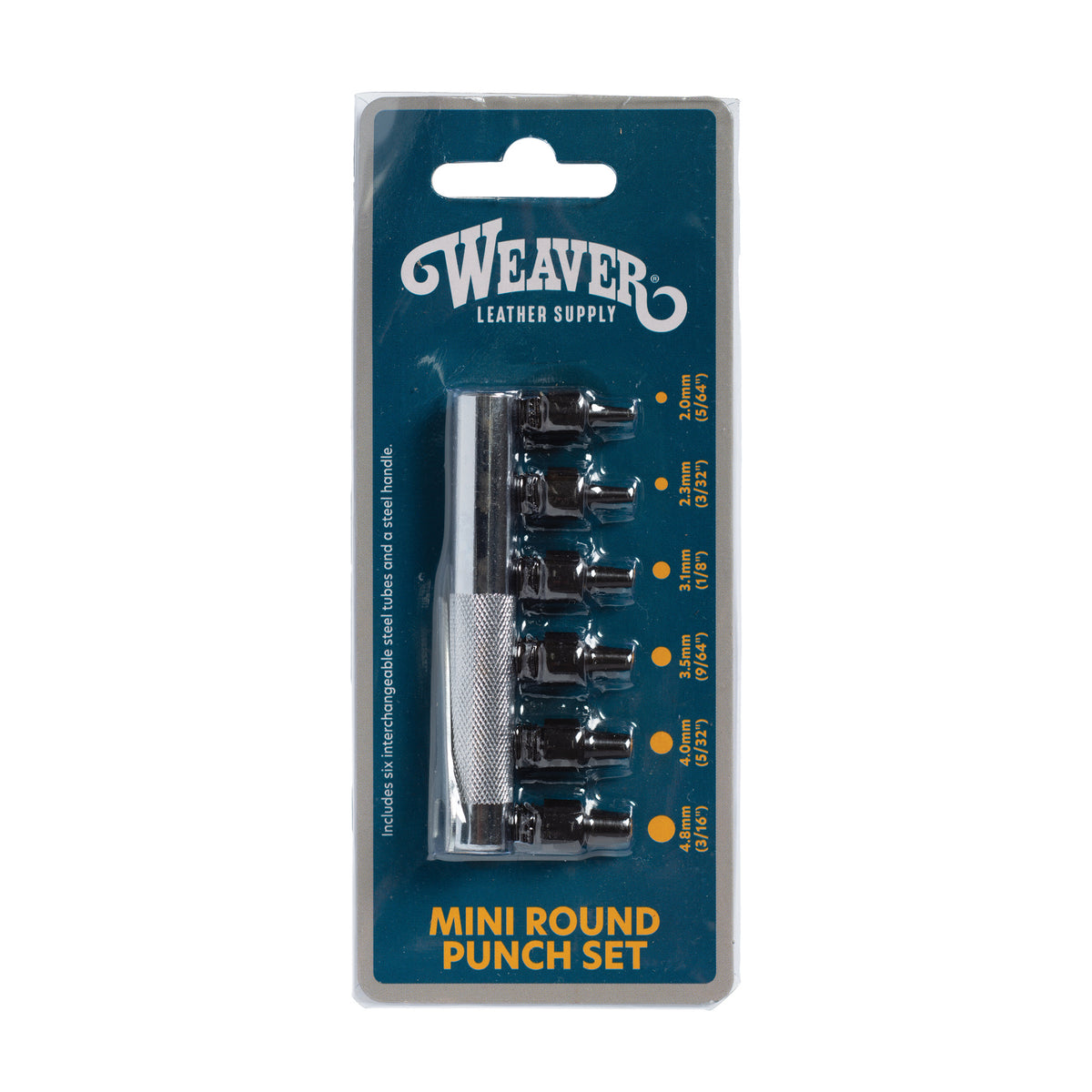 Weaver Leather Supply Round Punch Set - Weaver Leather Supply