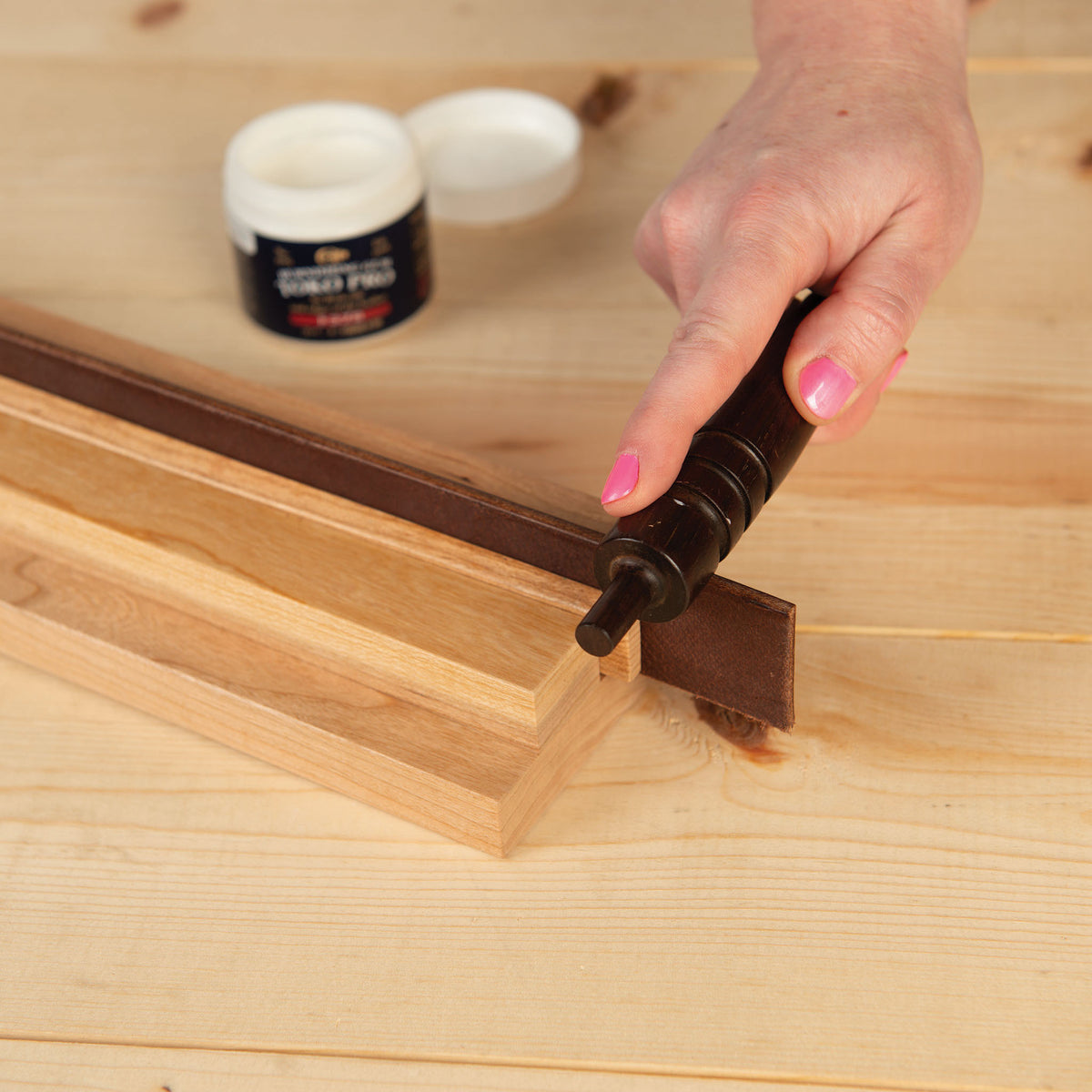 Wooden Belt Jig – Weaver Leather Supply