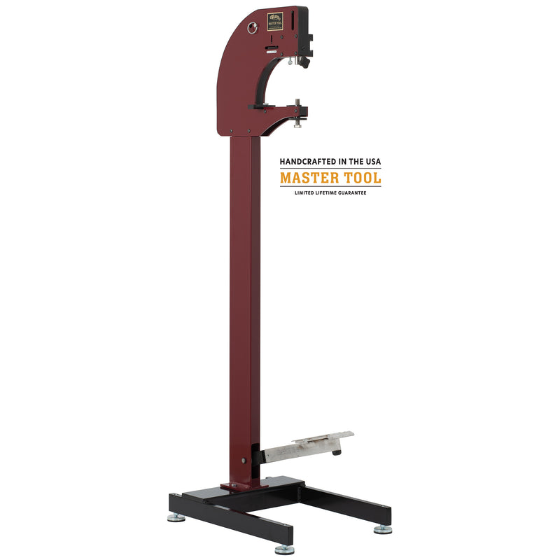 Master Tool MT900 Multifunction Foot Press - Weaver Leather Supply