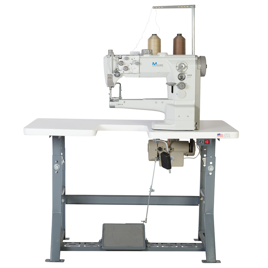 Adler 669 Cylinder Arm Leather Sewing Machine, Complete with Stand ...