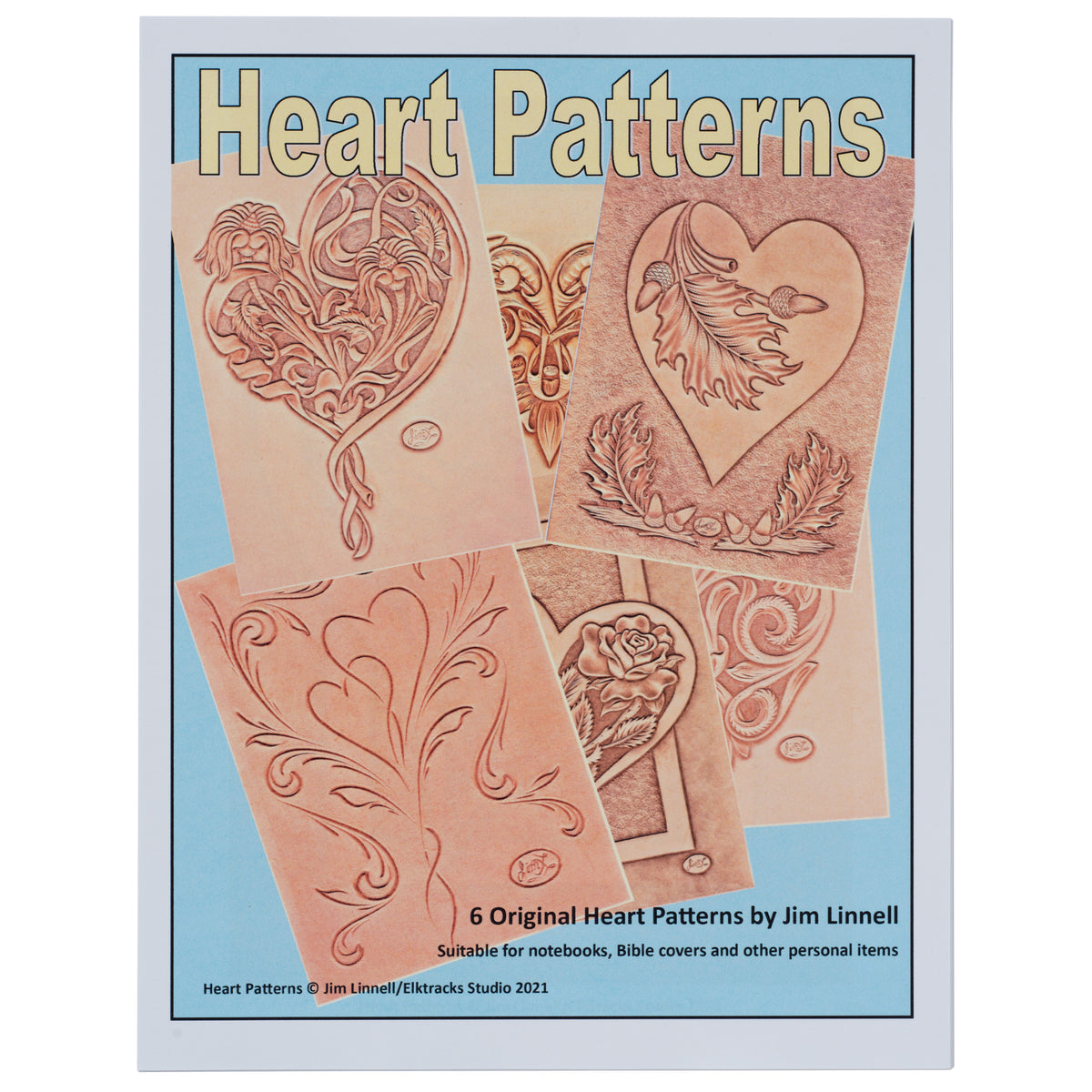 Heart Patterns by Jim Linnell - Weaver Leather Supply