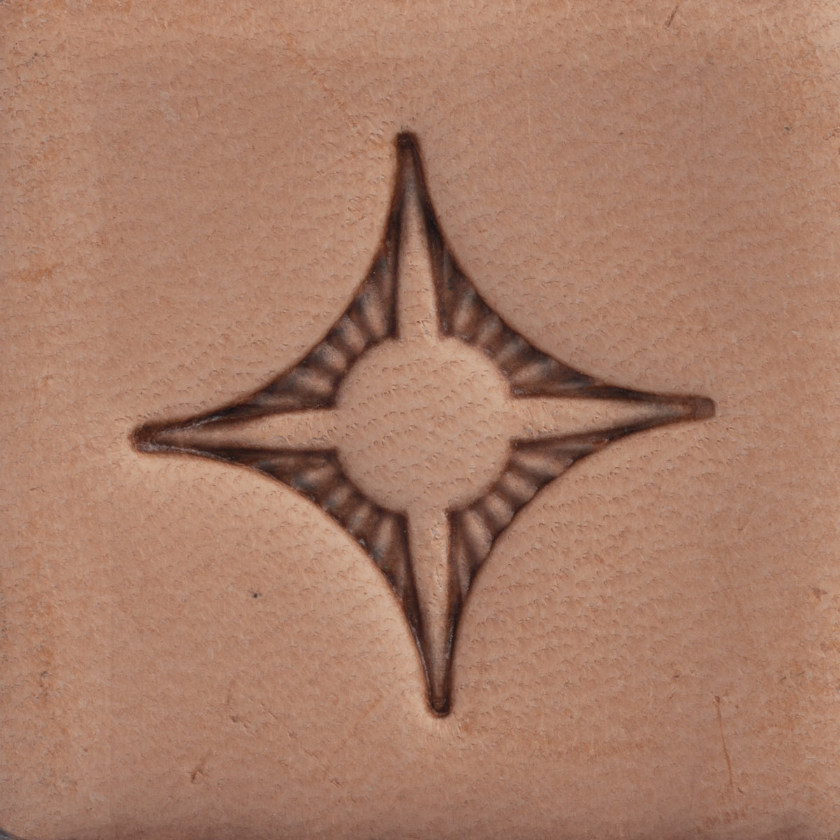 Geometric Sunburst Stamping Tool, G2286 - Weaver Leather Supply