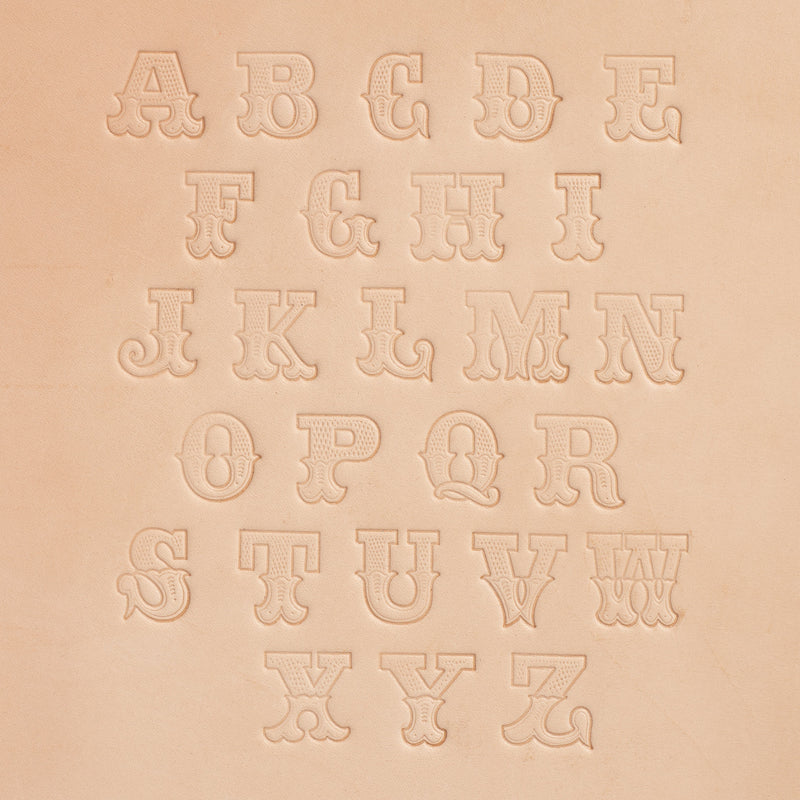 Leather Alphabet & Number Stamps – Weaver Leather Supply