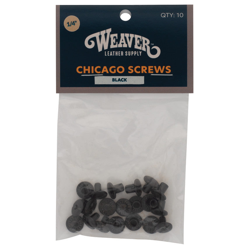 10-Pack of #D5038 Chicago Screws - Weaver Leather Supply