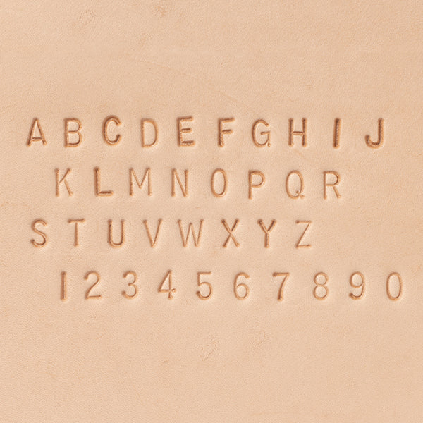 Leather Stamps – Design, Alphabet & Border Tools – Weaver Leather Supply