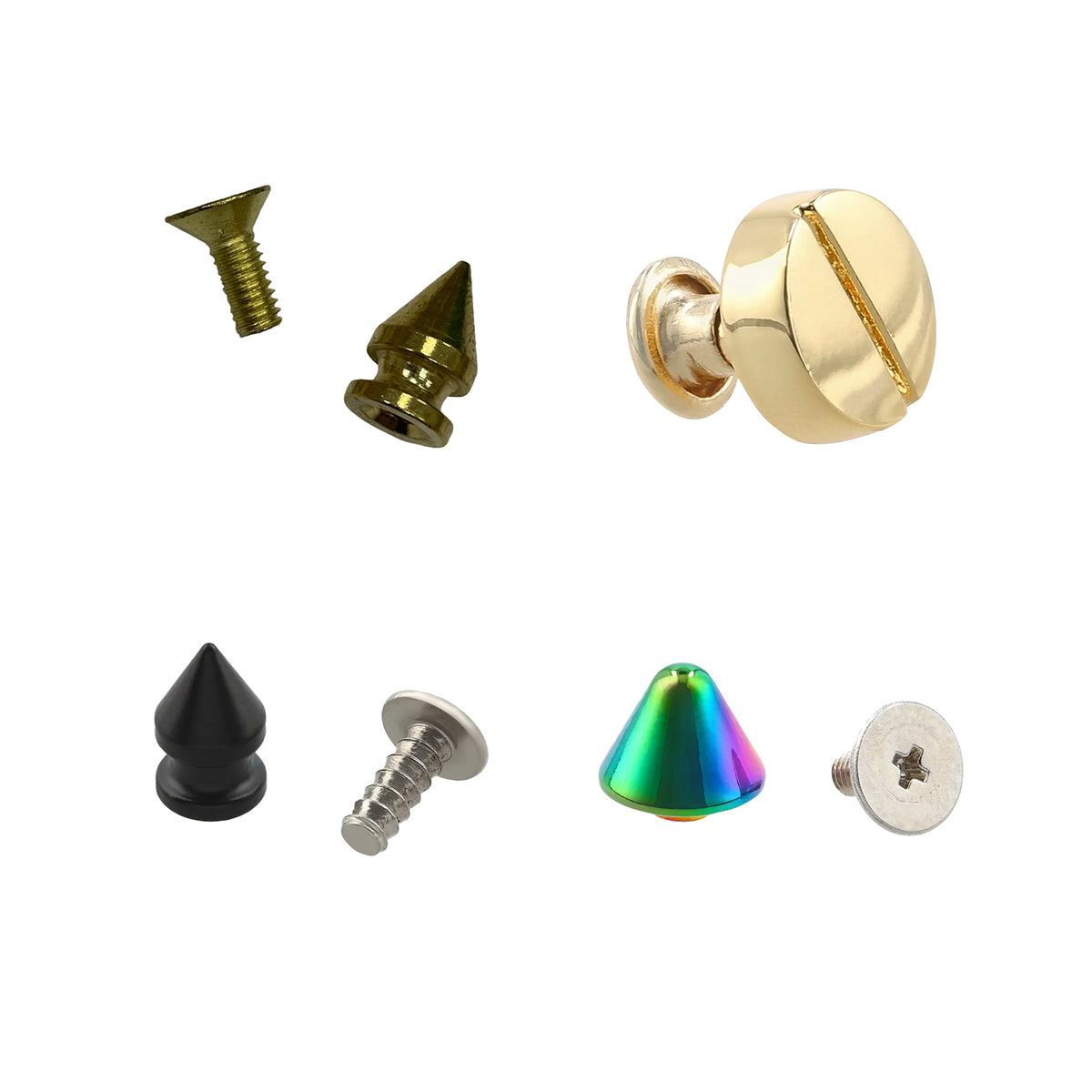 Fasteners & Decorative Adornments for Leather Projects – Weaver Leather ...