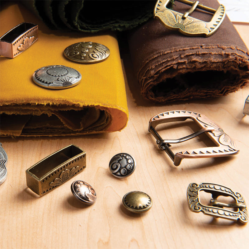 Leather Hardware - Weaver Leather Supply