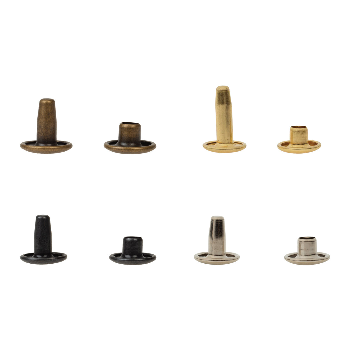 Large Double Cap Jiffy Rivets® – Weaver Leather Supply