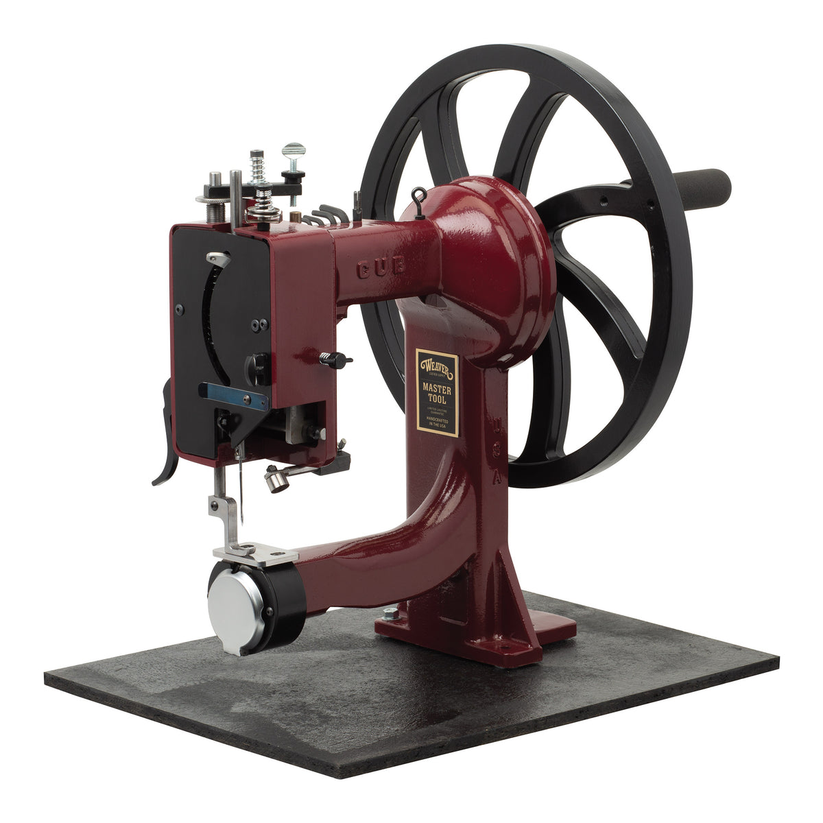 Cub Manual Leather Sewing Machine – Weaver Leather Supply