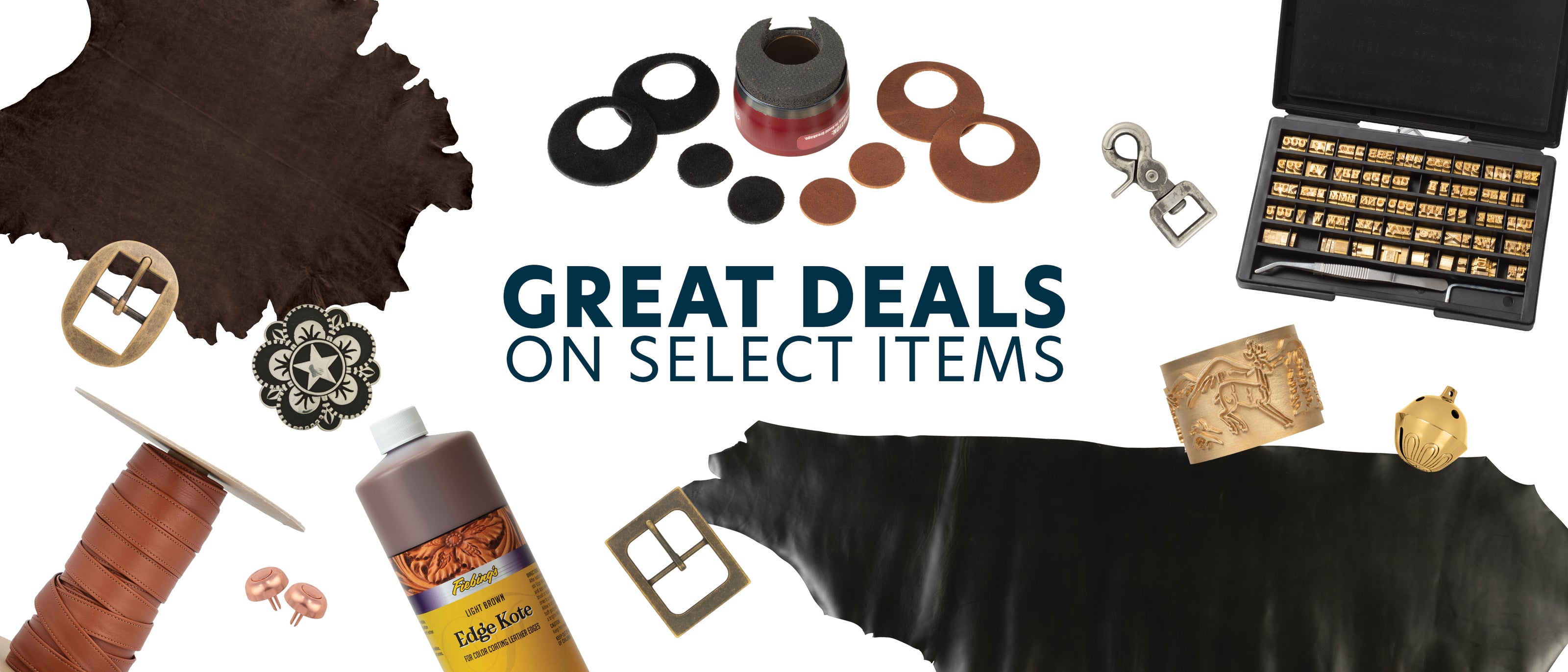 Weaver Leather Supply - Leathercrafting and Leatherworking Supplies