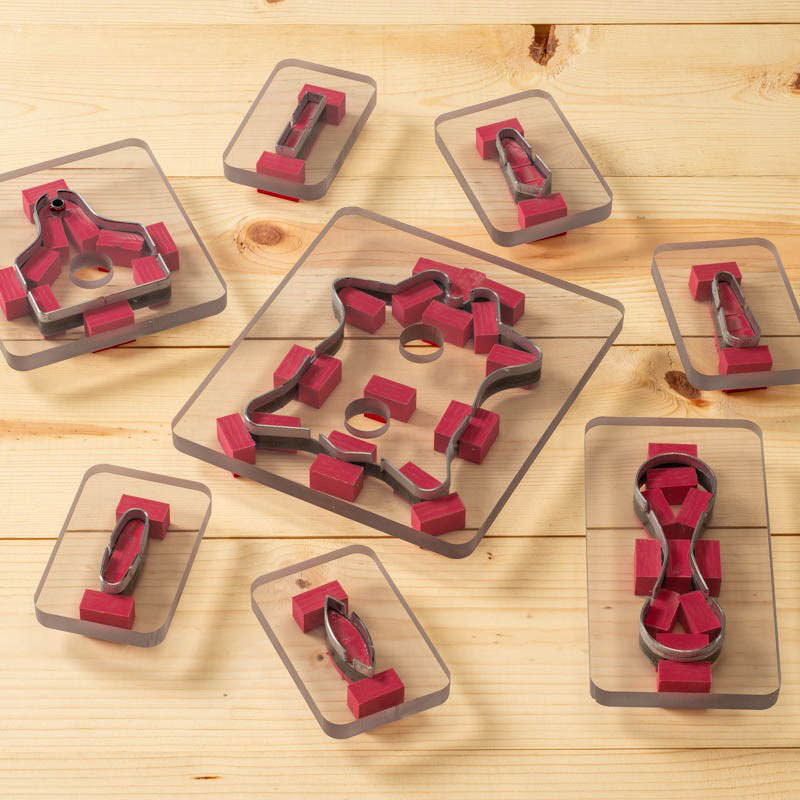 Custom Polycarb Leather Cutting Dies – Weaver Leather Supply