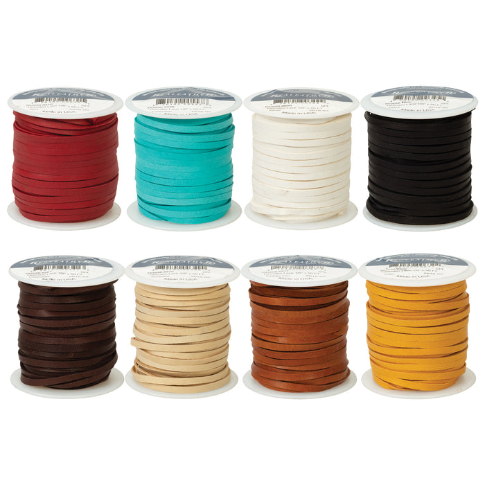 Premium Leather Laces for Crafting Belts and Bags – Weaver Leather Supply