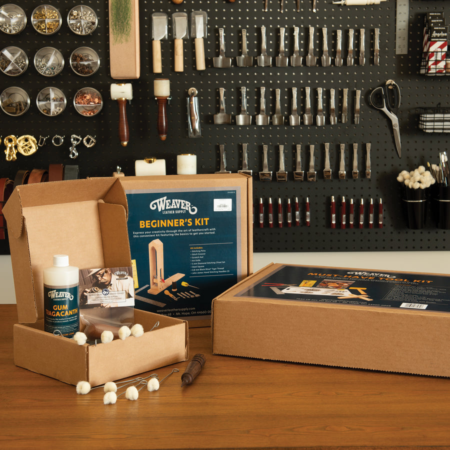 Edge Work Kit - Weaver Leather Supply