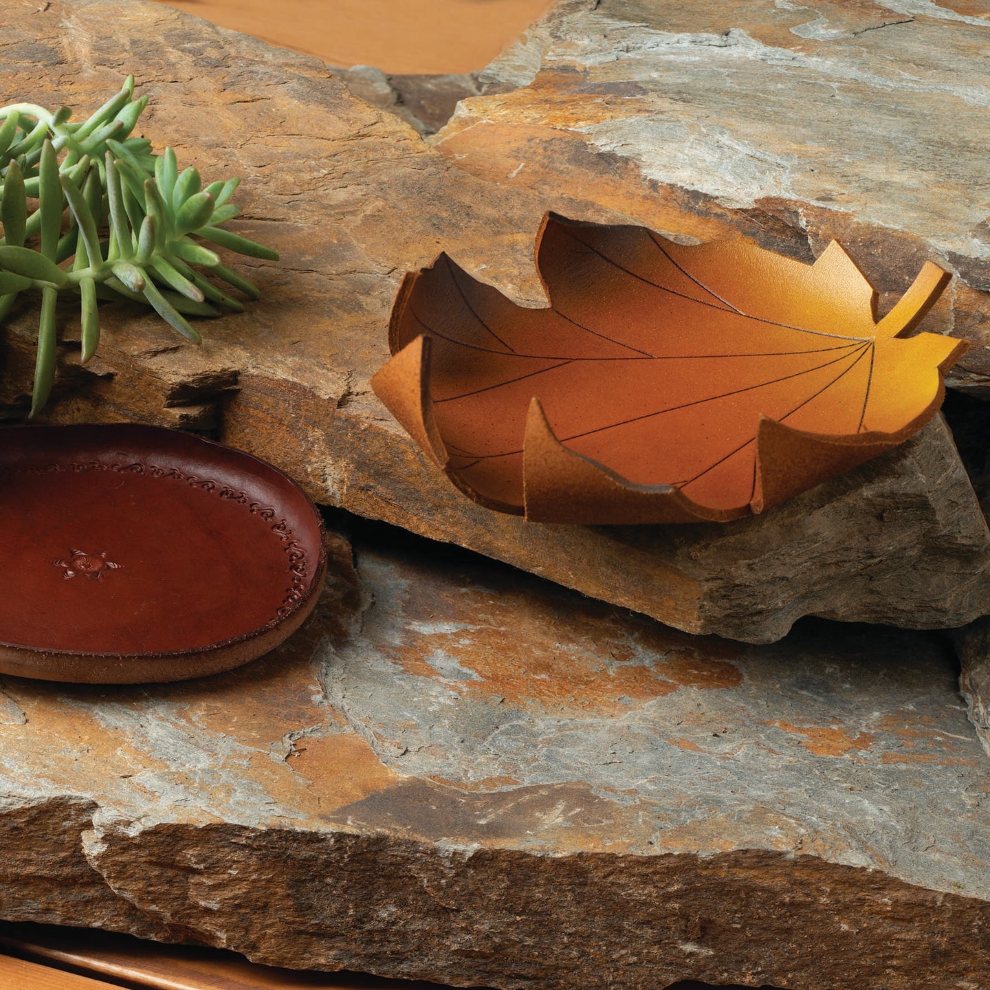 DIY Handmade Leather Decor - Weaver Leather Supply