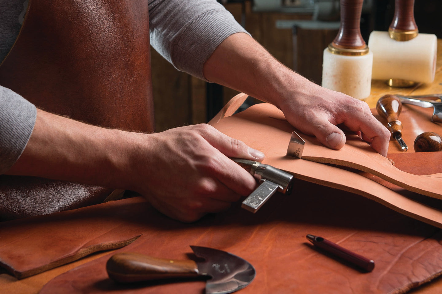 Leather 101 With the Experts - Weaver Leather Supply