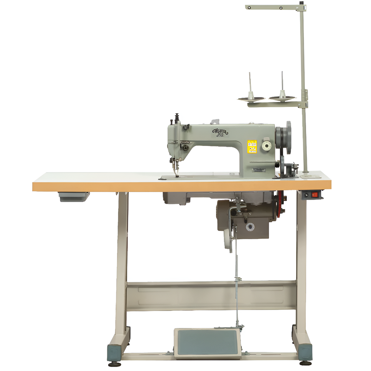 Weaver 303 Leather Sewing Machine, Complete with Stand & Servo Motor ...