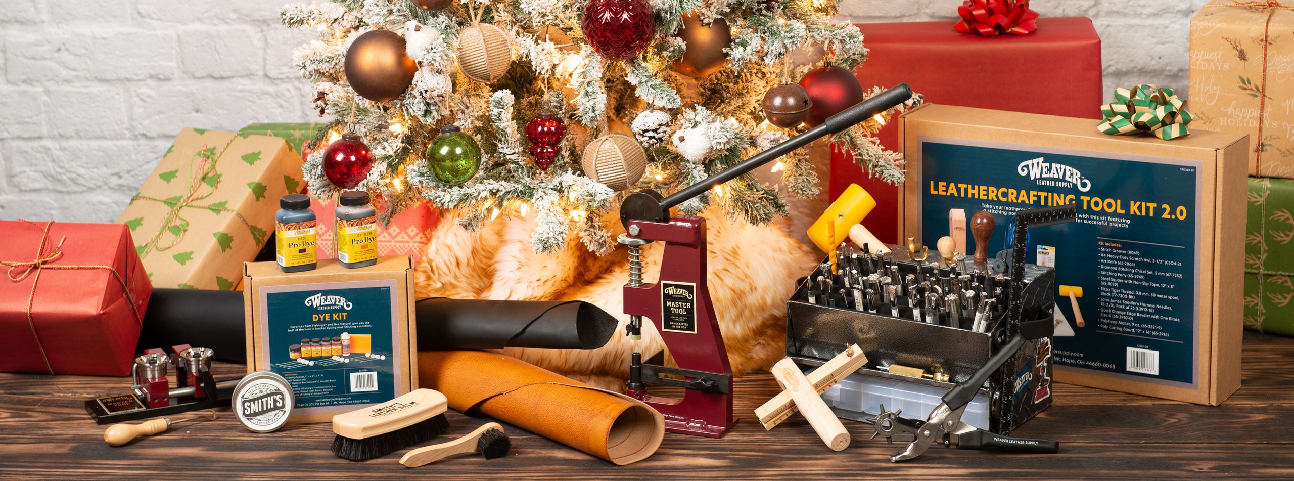 Weaver Leather Supply - Leathercrafting and Leatherworking Supplies