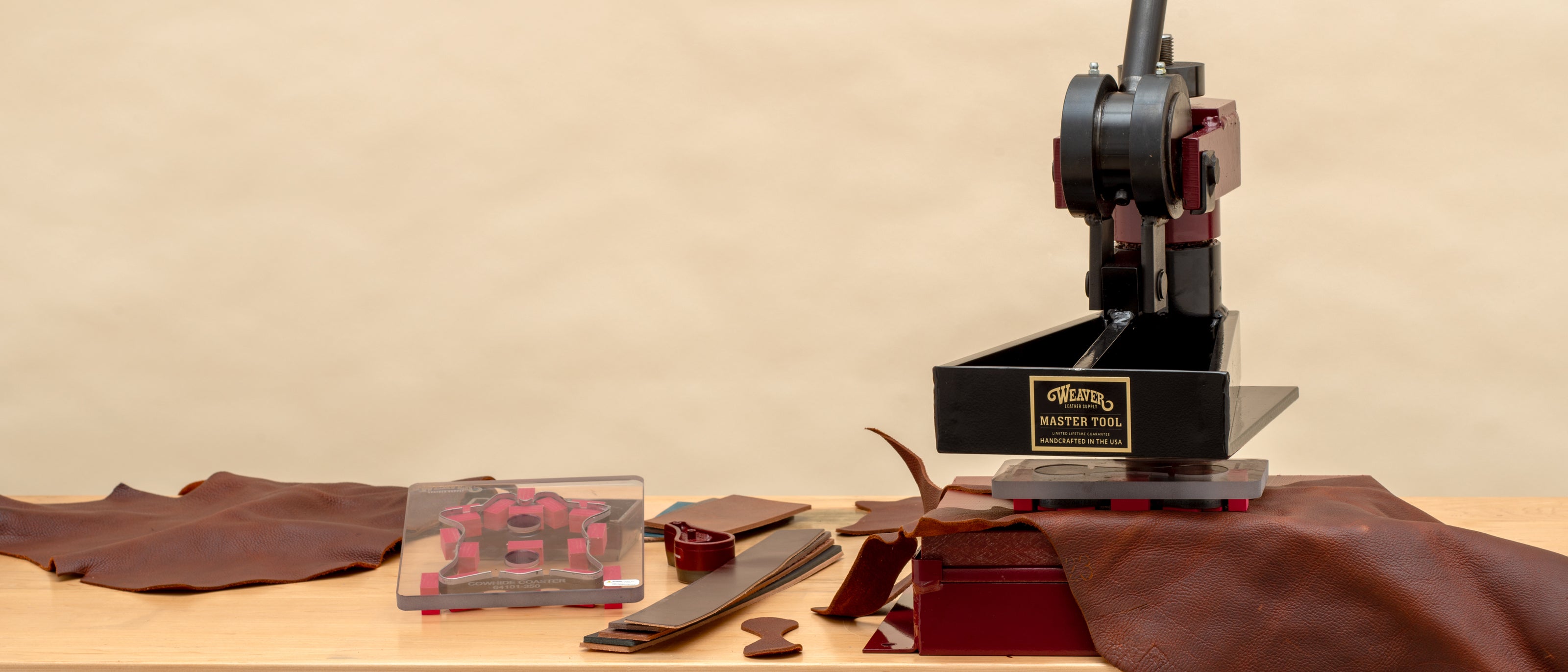Weaver Leather Supply - Leathercrafting and Leatherworking Supplies