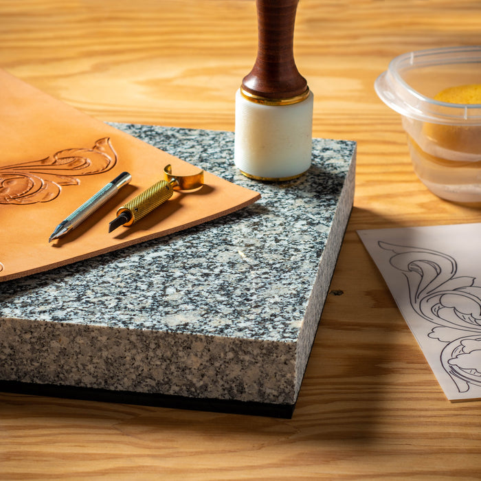 Easy-To-Follow Leather Stamping Tutorial for Beginners – Weaver Leather ...