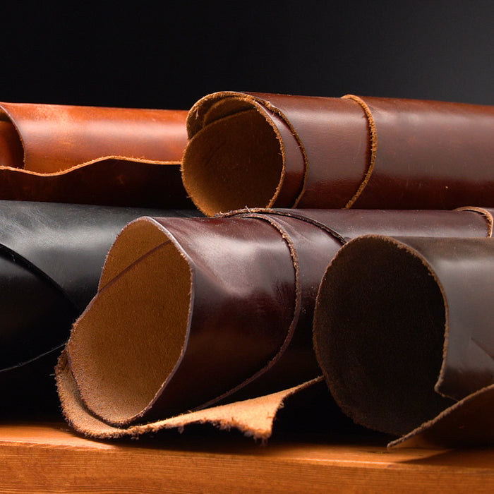 Double Shoulder Leather Explained | Uses & Benefits – Weaver Leather Supply