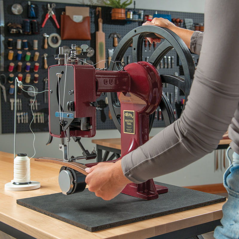 Machinery for Leathercrafting & Leatherworking – Weaver Leather Supply