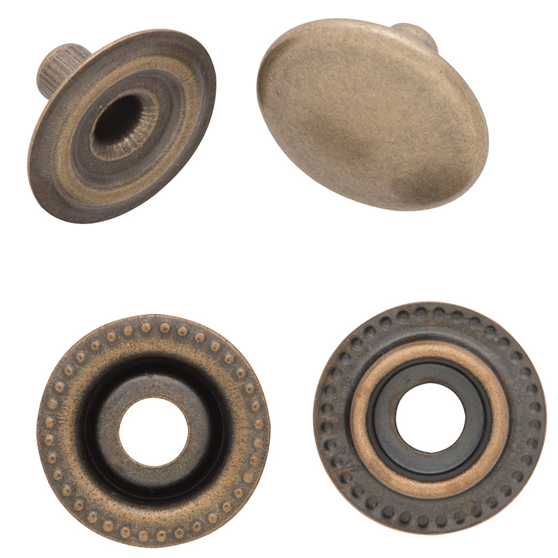 Fasteners for your leather projects - Weaver Leather Supply