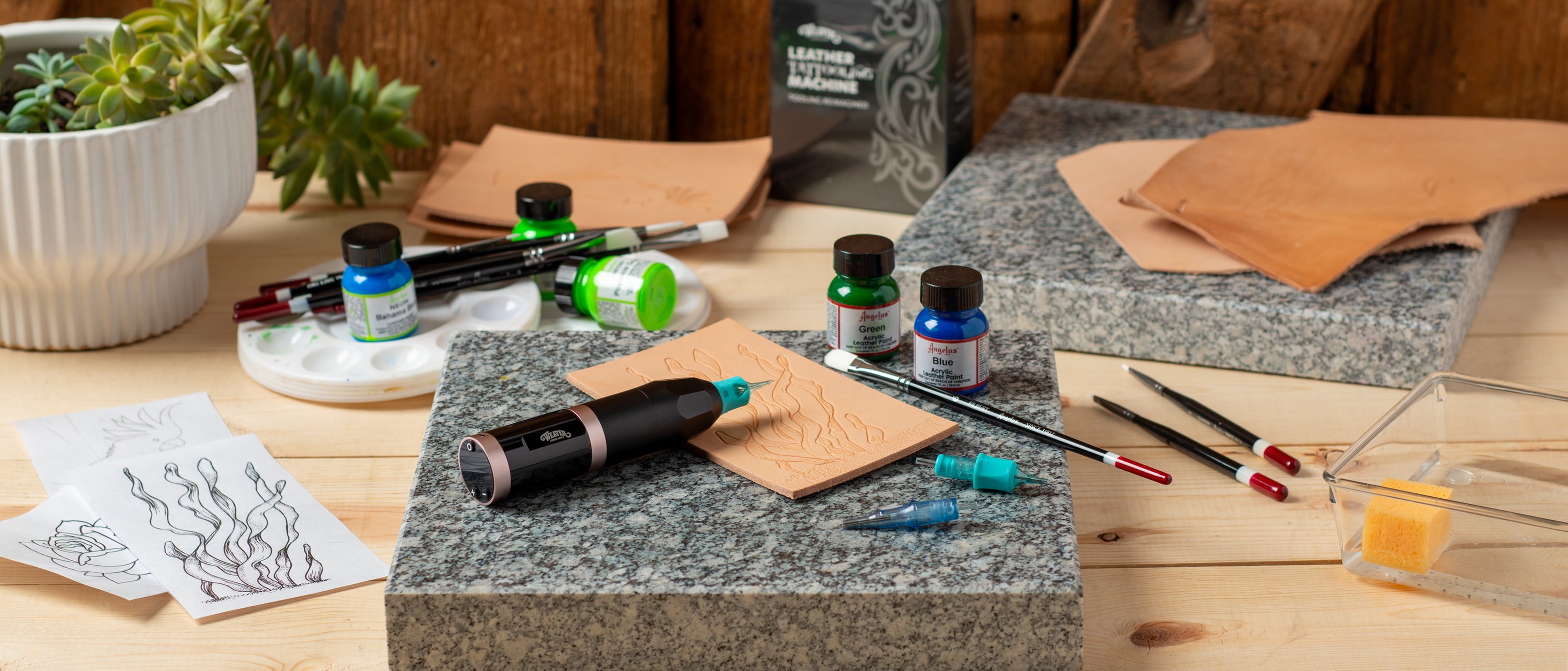 Weaver Leather Supply - Leathercrafting and Leatherworking Supplies