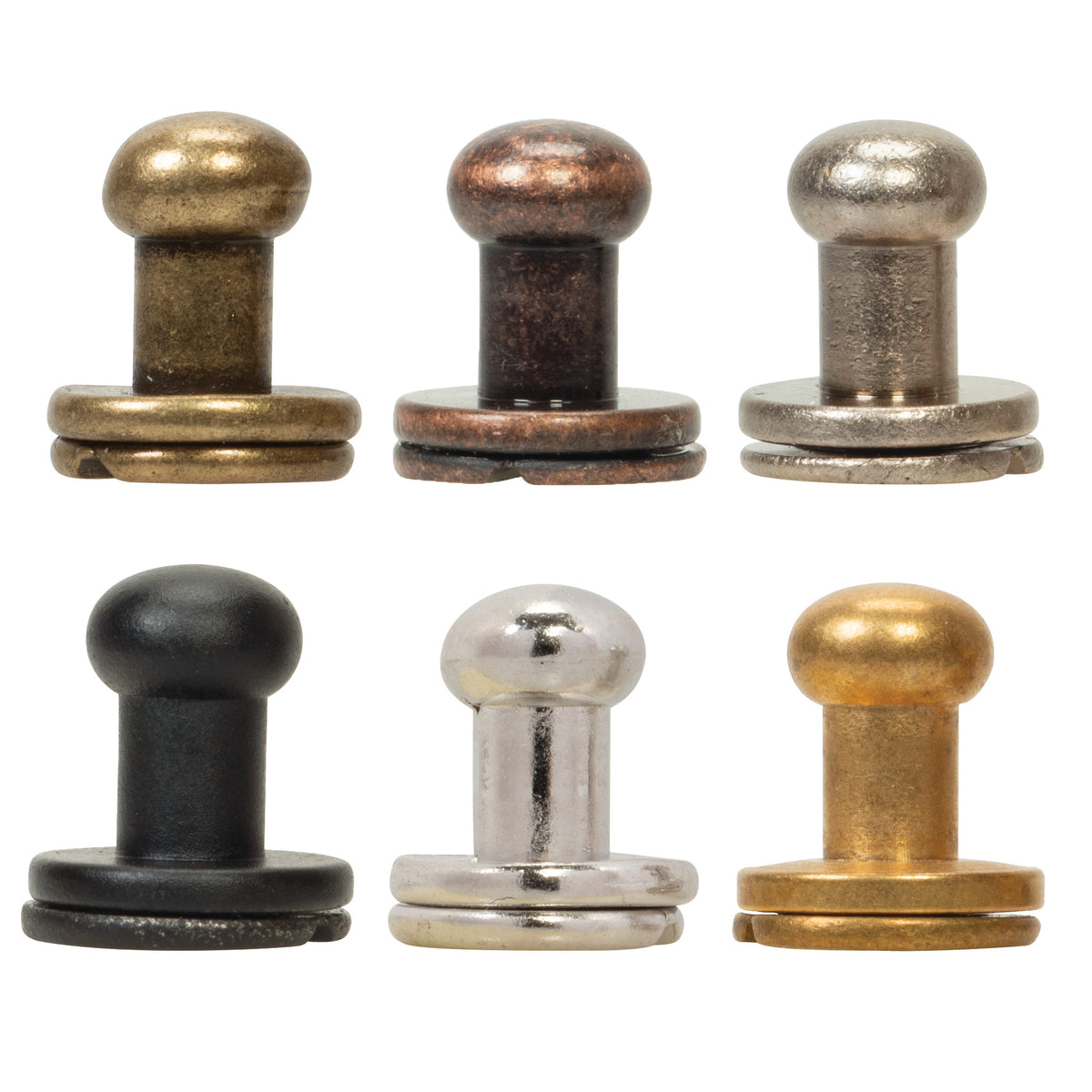 #3440 Button Screw Stud - Weaver Leather Supply