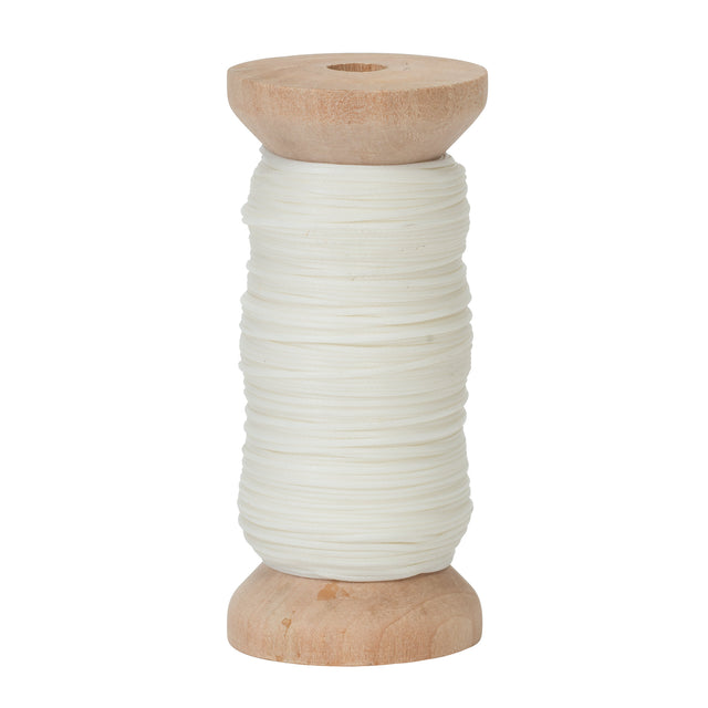 Ritza Waxed Tiger Thread, 0.8 mm, 50 Meter Spool - Weaver Leather Supply