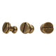 #3440 Button Screw Stud - Weaver Leather Supply
