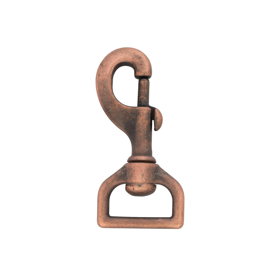 #017 Flat Swivel Snap - Weaver Leather Supply