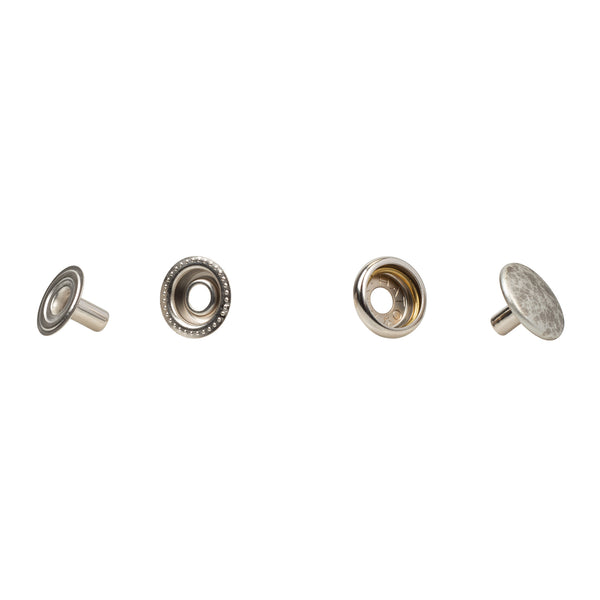 Snap Fasteners – Button & Press Stud Hardware – Weaver Leather Supply