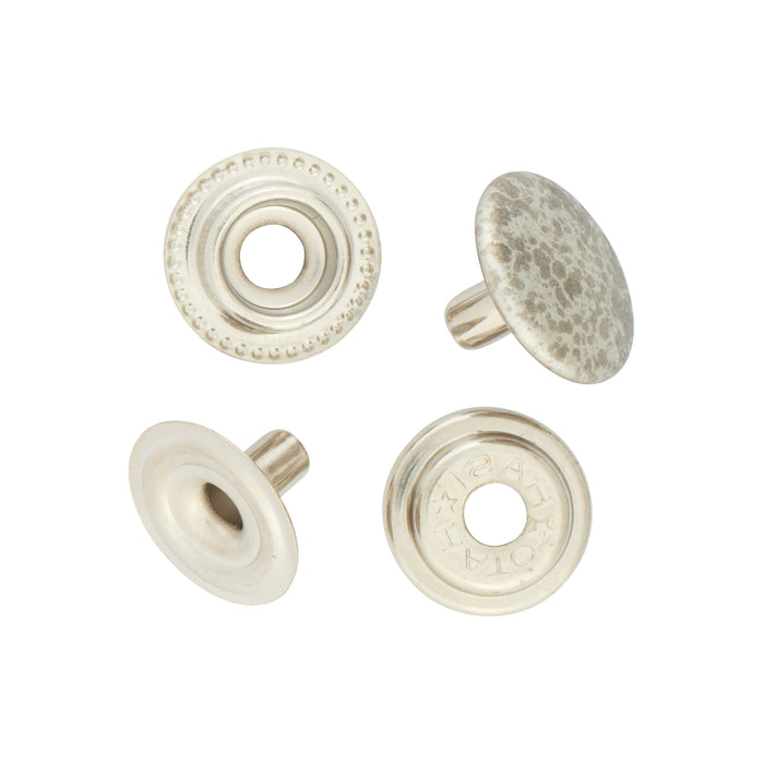 High-Quality Snap Fasteners for Leather: Pro Various Sizes – Weaver ...