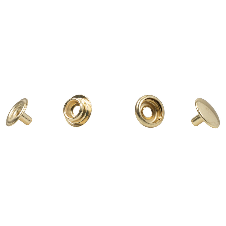 Snap Fasteners – Button & Press Stud Hardware – Weaver Leather Supply