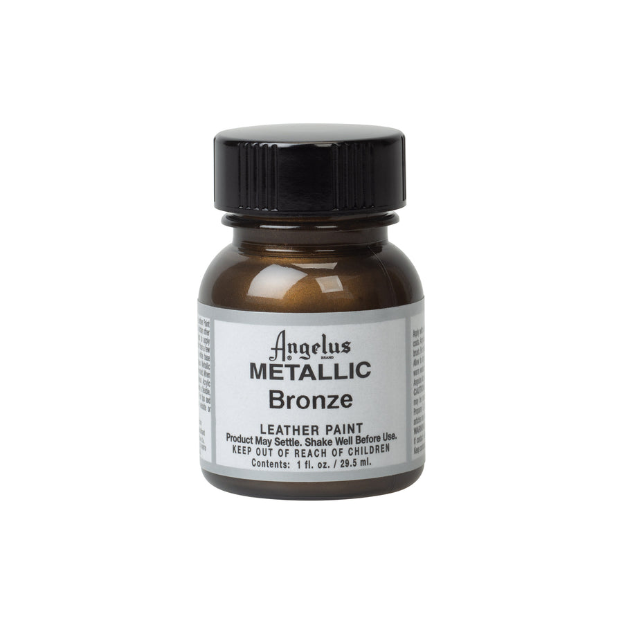 Angelus® Metallic Leather Paint, 1 oz. - Weaver Leather Supply