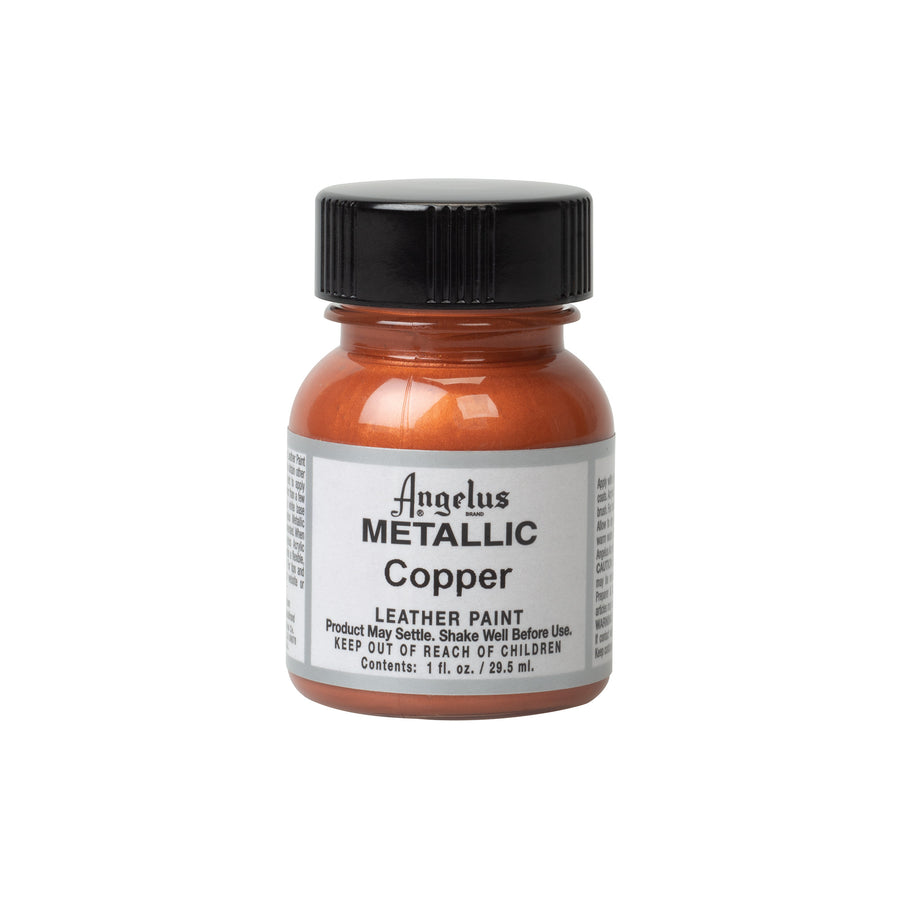 Angelus® Metallic Leather Paint, 1 oz. - Weaver Leather Supply