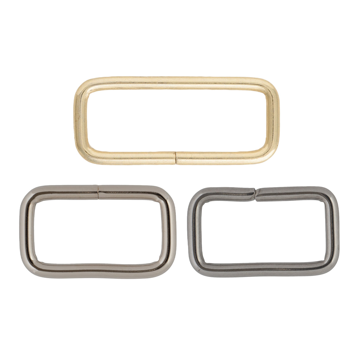 Loops & Slides – Strap Adjusters & Bag Hardware – Weaver Leather Supply