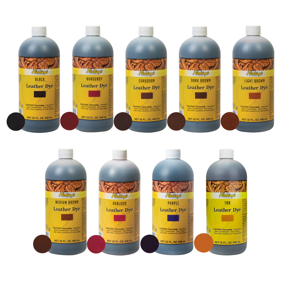 What Are The Different Types Of Leather Dyes? – Weaver Leather Supply