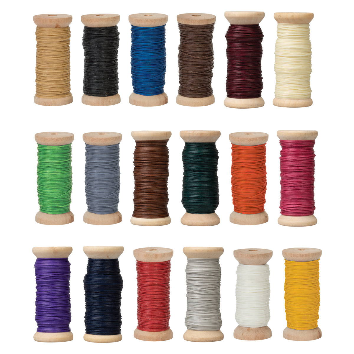 Ritza Waxed Tiger Thread, 1.2 mm, 50 Meter Spool - Weaver Leather Supply