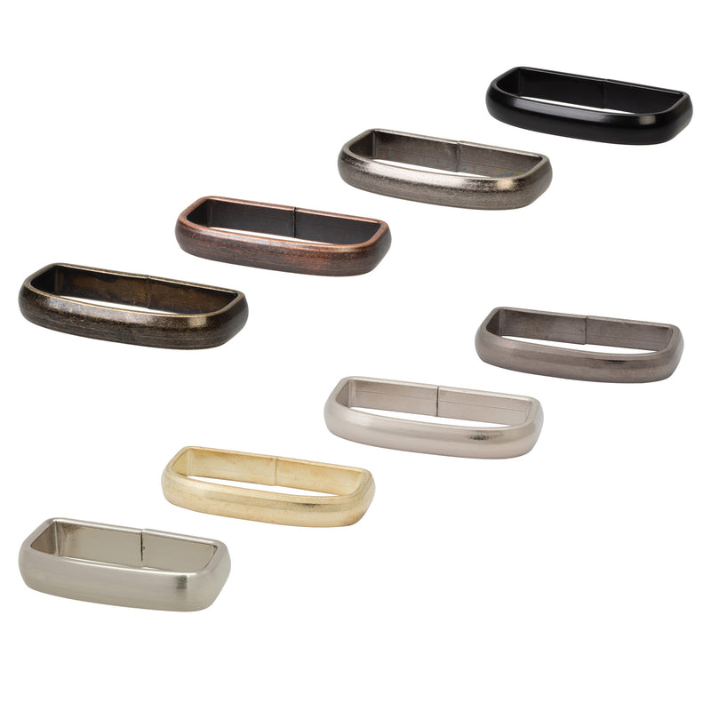 Loops & Slides – Strap Adjusters & Bag Hardware – Weaver Leather Supply