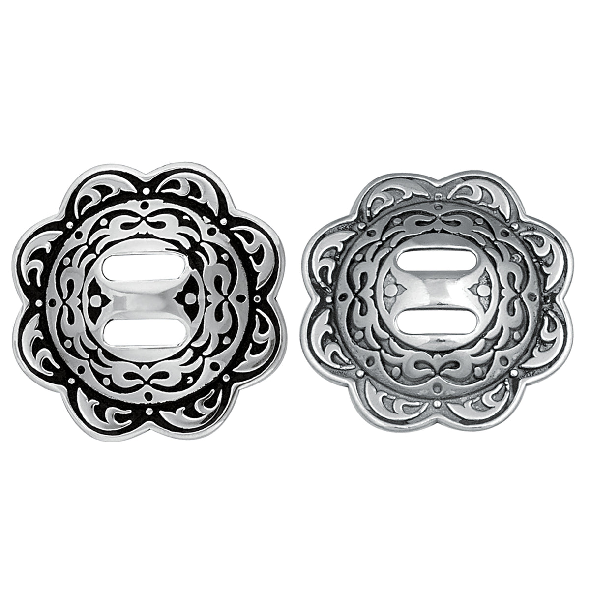 Conchos for Belts, Tack & Decorative Use – Weaver Leather Supply